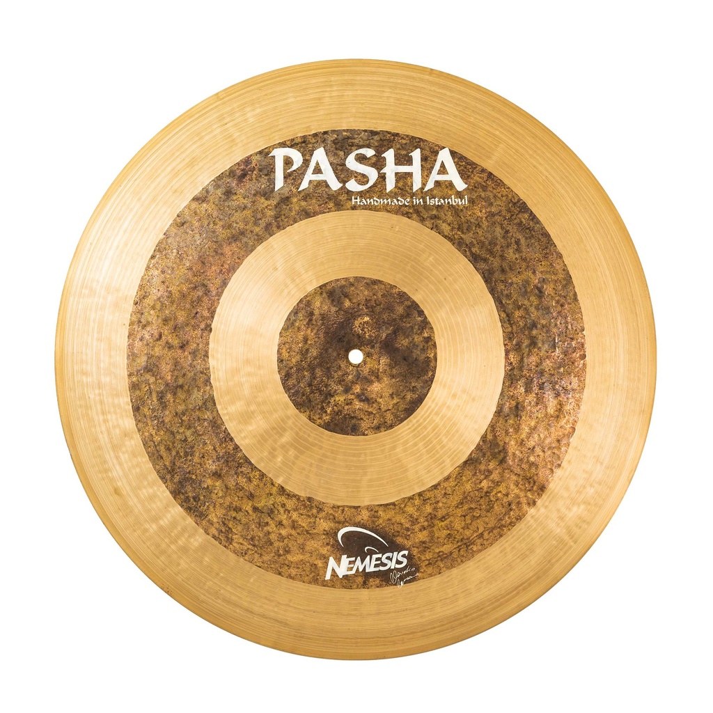 Piatti per batteria Pasha Cymbals | Crash, Ride, Hi-hat